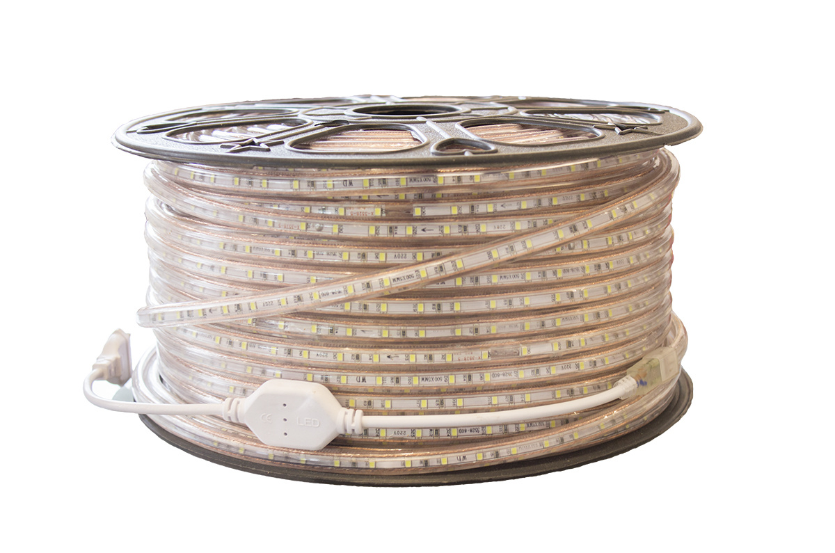 LED-Streifen LED-Stripe LED-Band - 230V - SMD 2835 - 1m - 60LED/m- 6W/m ...