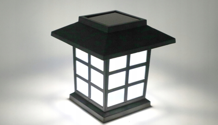 LED-Solar-Gartenlampe LED HOUSE - Aga24