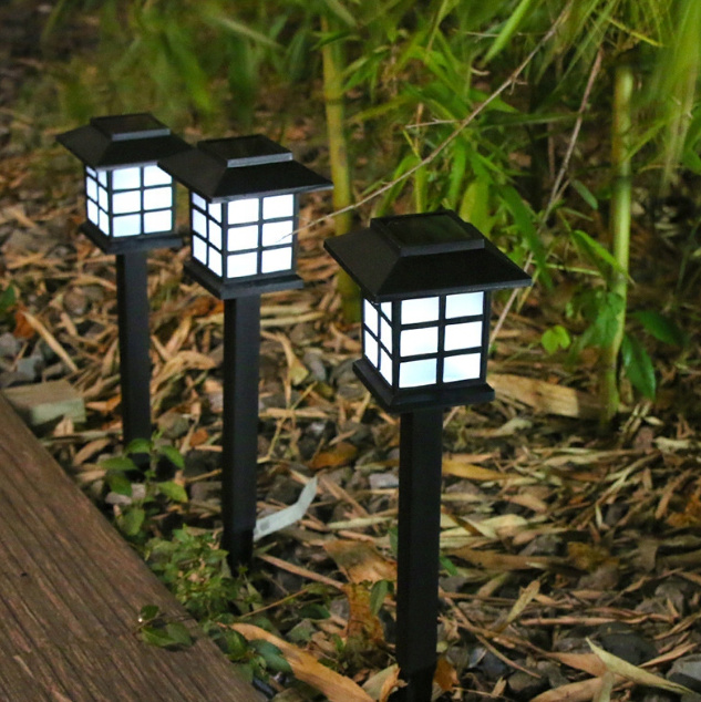 LED-Solar-Gartenlampe LED HOUSE - Aga24