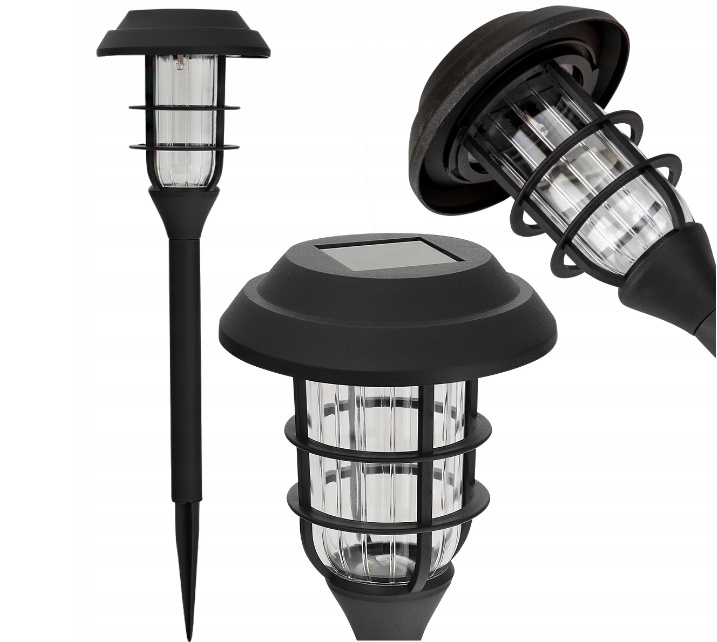 LED-Solar-Gartenlampe - Aga24